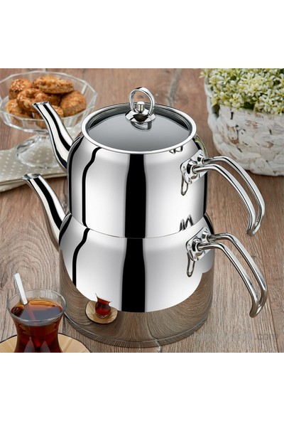 Taç Grosso Aile Boyu Çaydanlık