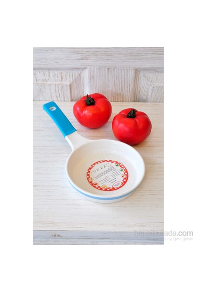 The Mia Tava Yuvarlak 14 Cm - Mavi The Mia Tava Yuvarlak 14 Cm - Mavi