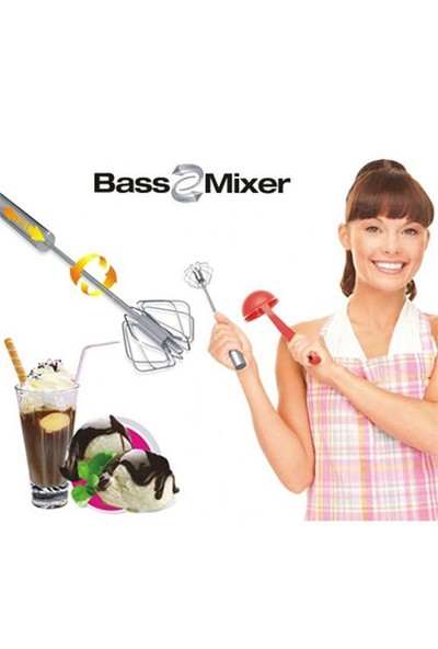 Uygun Bas Çek Mikser Karıştırıcı Çırpma Teli