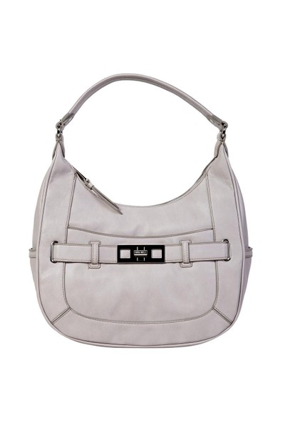 Nine West 0278527Nw Gri Suni Deri Çanta