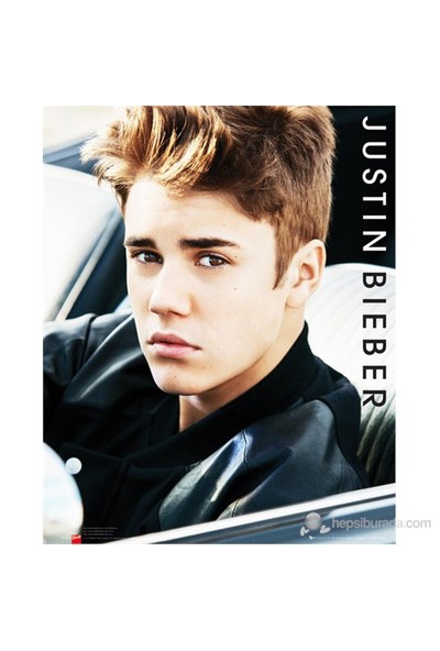 Justin Bieber Car Pin Up Mini Poster