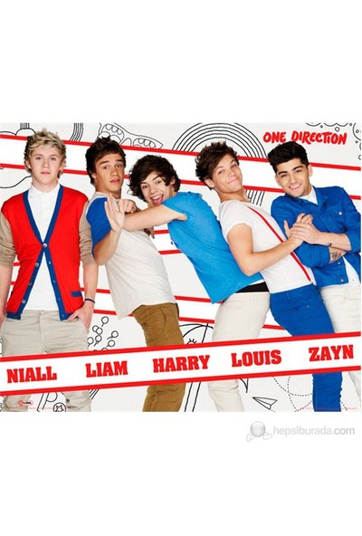 One Direction Line Up Mini Poster One Direction Line Up Mini Poster