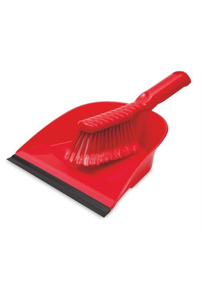 Flora F095 Kibar Süpürgeli Faraş Lastik Uçlu Flora F095 Kibar Süpürgeli Faraş Lastik Uçlu