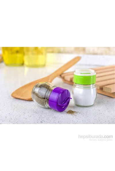 Karcam Döner Tuzluk Ve Baharatlık 2 Li Karcam Döner Tuzluk Ve Baharatlık 2 Li