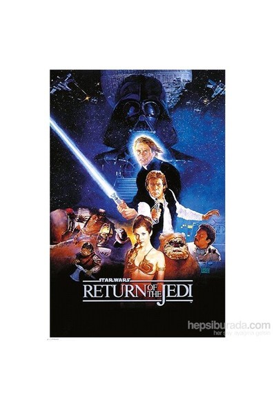 Star Wars - Return Of The Jedi Maxi Poster Star Wars - Return Of The Jedi Maxi Poster