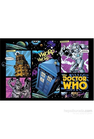 Maxi Poster Doctor Who Comic Layout Maxi Poster Doctor Who Comic Layout
