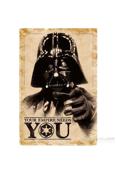 Star Wars Empire Needs You Maxi Poster Star Wars Empire Needs You Maxi Poster