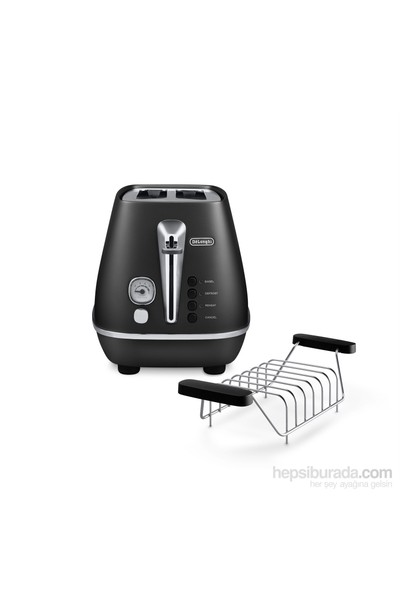 Delonghi Distinta CTI2103.BK Ekmek Kızartma Makinesi (Siyah)