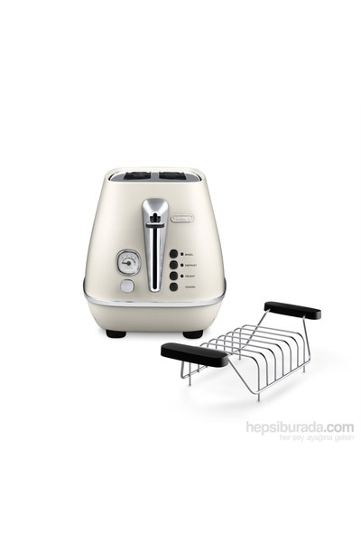 Delonghi Distinta CTI2103.W Ekmek Kızartma Makinesi (Beyaz)