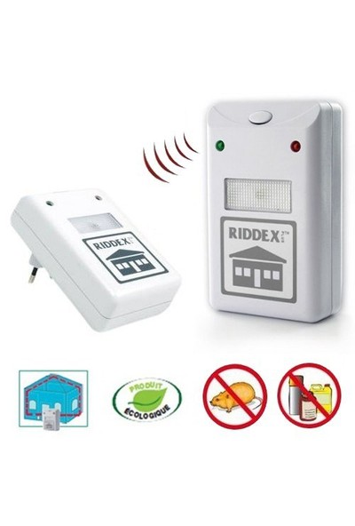 LoveQ Elektronik Fare Ve Haşere Kovucu Riddex Pulse LoveQ Elektronik Fare Ve Haşere Kovucu Riddex Pulse