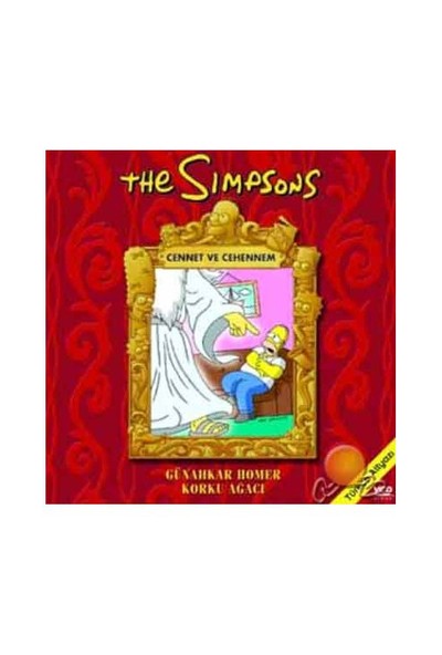 Simpsons Cennet ve Cehennem - Günahkar Homer - Korku Ağacı (Simpsons Heaven And Hell) ( VCD ) Simpsons Cennet ve Cehennem - Günahkar Homer - Korku Ağacı (Simpsons Heaven And Hell) ( VCD )