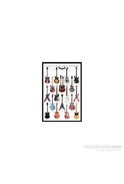 Maxi Poster Guitar Heaven