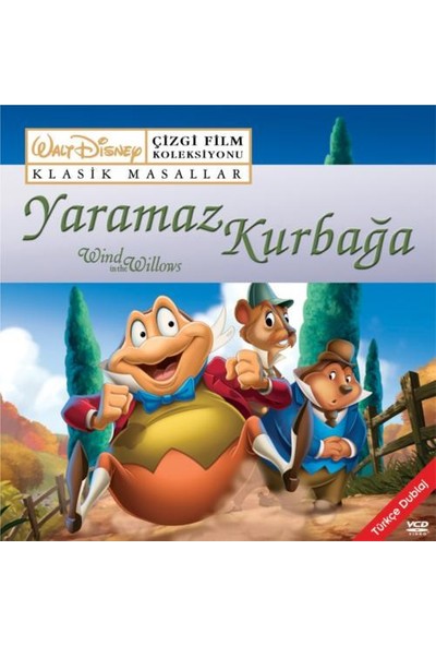 Disney Çizgi Film Koleksiyonu Bölüm 5: Yaramaz Kurbağa (Disney Animation Classics Vol 5)