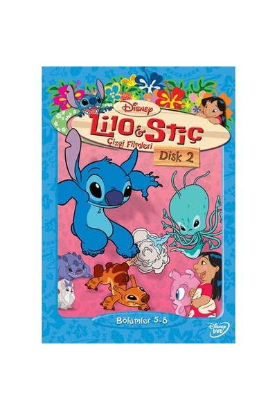 Lilo&Stitch The Series Disc 2 (Lilo&Stiç Çizgi Filmleri Disk 2)