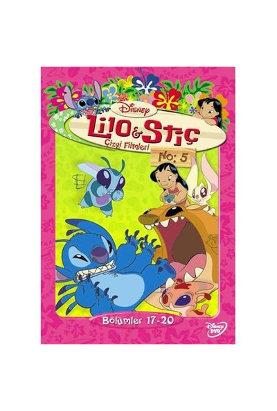 Lilo & Stitch The Seris Disc 5 (Lilo & Stitch Çizgi Filmleri Disk 5)