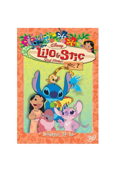 Lilo & Stitch: The Series Disc 7 (Lilo & Stitch Çizgi Filmleri Disk 7)