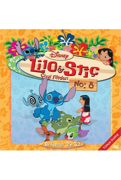 Lilo & Stitch Çizgi Filmleri Disk 8 (Lilo & Stitch: The Series Disc 8) Lilo & Stitch Çizgi Filmleri Disk 8 (Lilo & Stitch: The Series Disc 8)