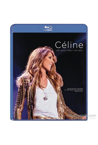 Celine Dion - Une Seule Fois / Live 2013 (2CD + Blu-Ray)