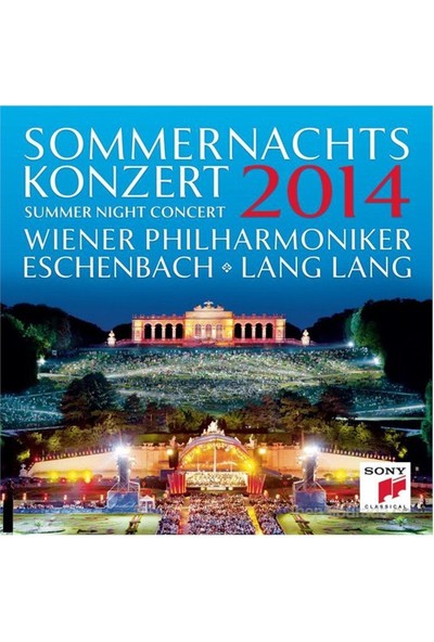 Wiener Philharmoniker - Summer Night Concert 2014 (CD) Wiener Philharmoniker - Summer Night Concert 2014 (CD)