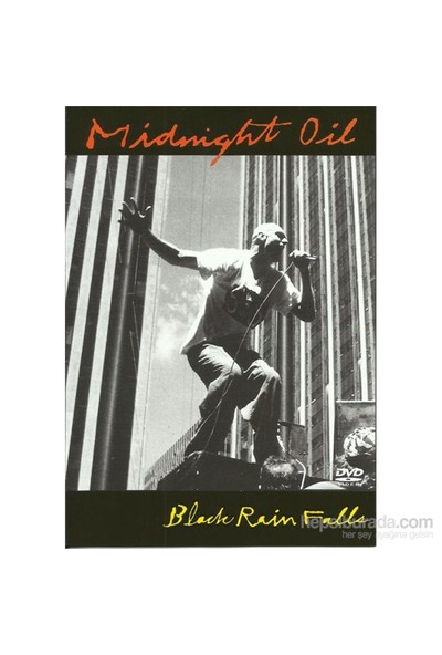 Midnight Oil - Black Rain Falls (DVD) Midnight Oil - Black Rain Falls (DVD)
