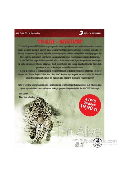 I’m Alive (Hayattayım) (DVD)