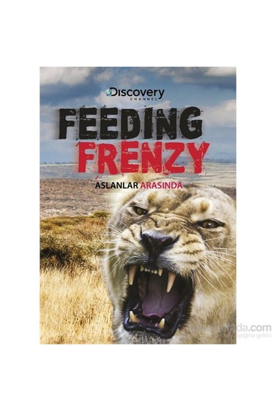 Lion Feeding Frenzy (Aslanlar Arasında) (DVD)