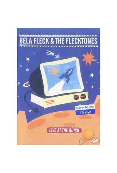 Live At The Quick (Bela Fleck The Flecktones) ( DVD )