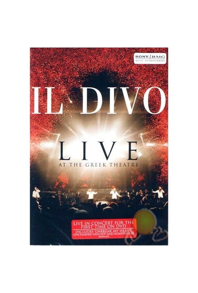 Live At The Greek Thearte (ıl Dıvo)