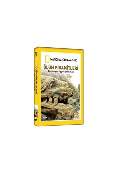 National Geographic: Ölüm Piramitleri - Bilinmeyen Uygarlığın Sırları