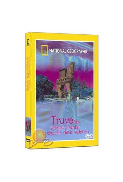 National Geographic: Truva'nın Ortaya Çıkarılması ve Ege'nin Antik Şehirleri ( DVD )