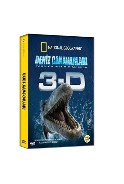 National Geographic: Deniz Canavarları - Tarihöncesi Bir Macera (Double - 3 Boyutlu)