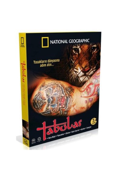 National Geographic: Tabular (3 Disc)