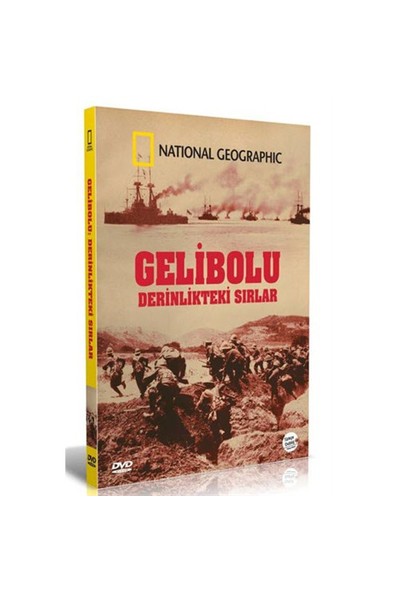 Gelibolu Derinlikteki Sırlar (DVD)