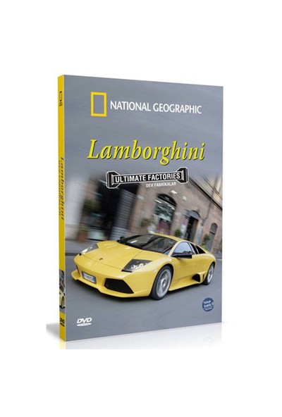 National Geographic: Ultimate Factories Lamborghini (National Geographic:Dev Fabrikalar Lamborghini)