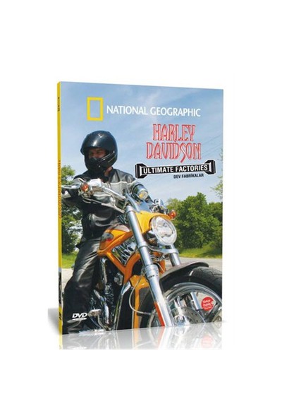 National Geographic Ultimate Factories Harley & Davidson (National Geographic Dev Fabrikalar Harley