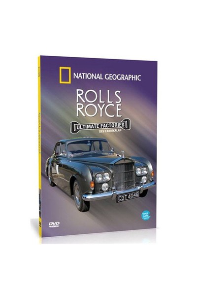 National Geographic: Ultimate Factories Rolls Royce (National Geographic: Dev Fabrikalar Rolls Royce National Geographic: Ultimate Factories Rolls Royce (National Geographic: Dev Fabrikalar Rolls Royce