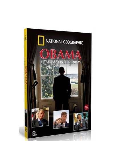 National Geographic: Obama - Beyaz Saray'ın Perde Arkası