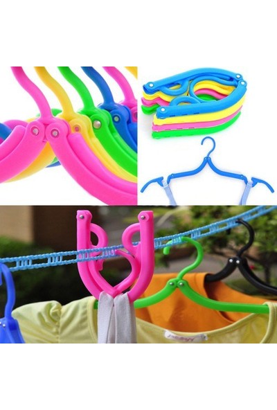 Hepsi Dahice 5'Li Katlanır Askı