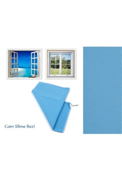 Hepsi Dahice Microfiber Cam Temizlik Bezi Hepsi Dahice Microfiber Cam Temizlik Bezi