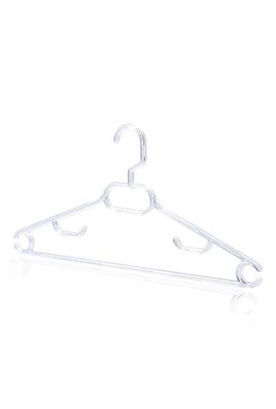 Titiz Büyük Boy Kristal Elbise Askısı 12 Li