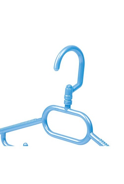 Titiz Mimoza Döner Başlı Elbise Askısı 12 Li