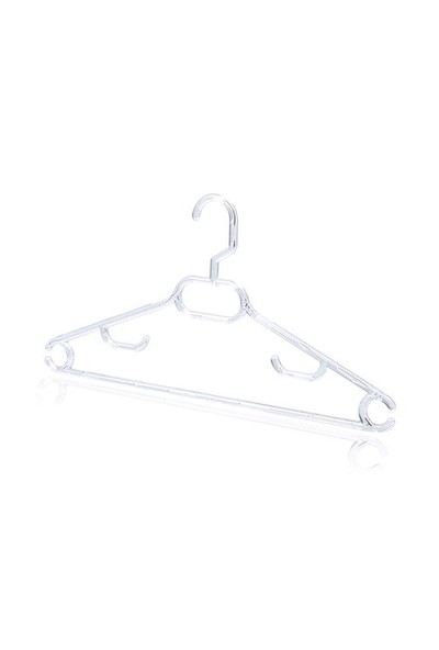 LoveQ Mimoza Kristal Askı 6'Lı LoveQ Mimoza Kristal Askı 6'Lı