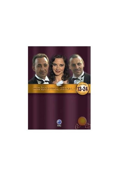 Bir İstanbul Masalı (Bölüm 13-24) (3 DVD) ( DVD )