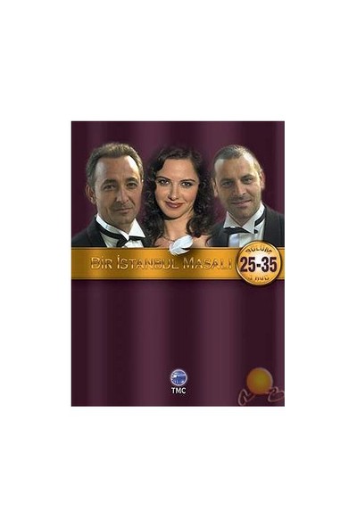 Bir İstanbul Masalı (Bölüm 25-35) (3 DVD) ( DVD )