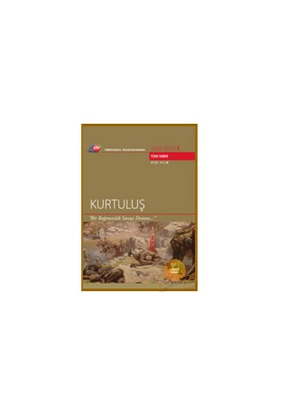 Kurtuluş (6 Bölüm 2 DVD) (TRT Arşiv Serisi 1) Kurtuluş (6 Bölüm 2 DVD) (TRT Arşiv Serisi 1)