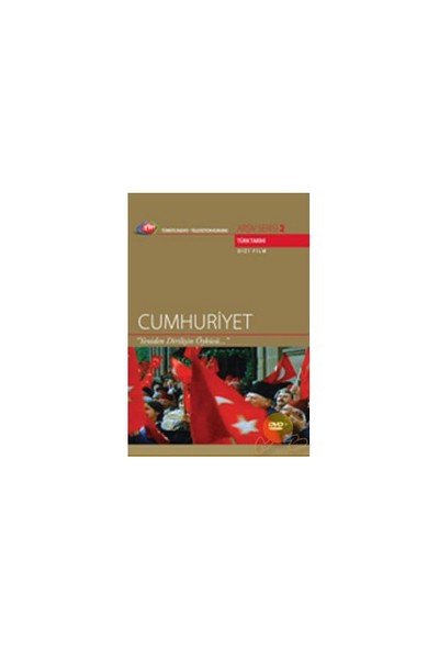 Cumhuriyet (5 Bölüm 2 DVD) (TRT Arşiv Serisi 2) Cumhuriyet (5 Bölüm 2 DVD) (TRT Arşiv Serisi 2)