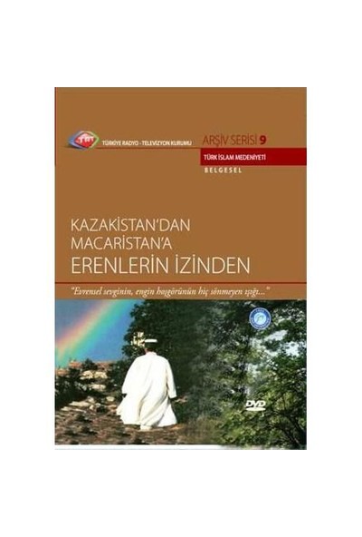 Kazakistan'dan Macaristan'a Erenlerin Zinden (TRT Arşiv Serisi 9) (Double) Kazakistan'dan Macaristan'a Erenlerin Zinden (TRT Arşiv Serisi 9) (Double)