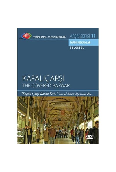Kapalı Çarşı (TRT Arşiv Serisi 11) ( DVD ) Kapalı Çarşı (TRT Arşiv Serisi 11) ( DVD )