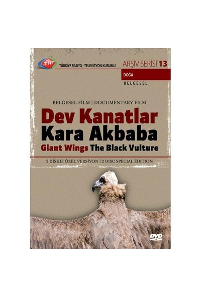 Dev Kanatlar - Kara Akbaba (TRT Arşiv Serisi 13) (Double)