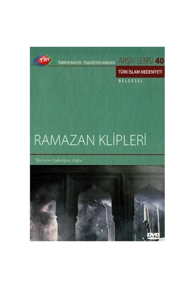 Ramazan Klipleri (TRT Arşiv Serisi 40) (DVD) Ramazan Klipleri (TRT Arşiv Serisi 40) (DVD)